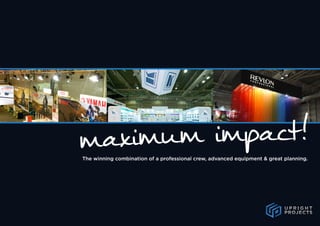 Upright Projects Brochure 2016 | PPT