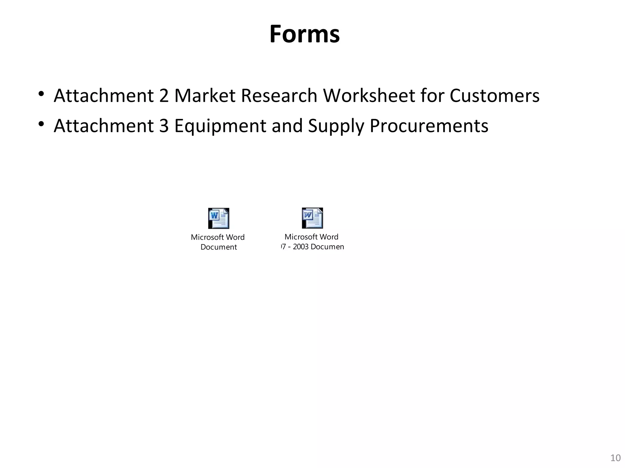 02042016 Salient Characteristics Presentation | PPT
