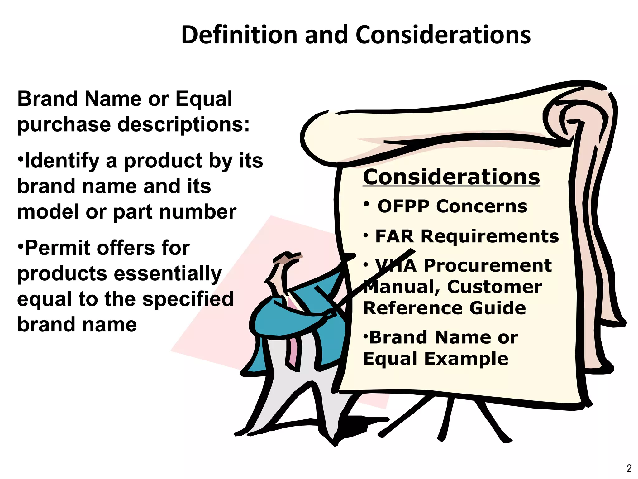 02042016 Salient Characteristics Presentation | PPT