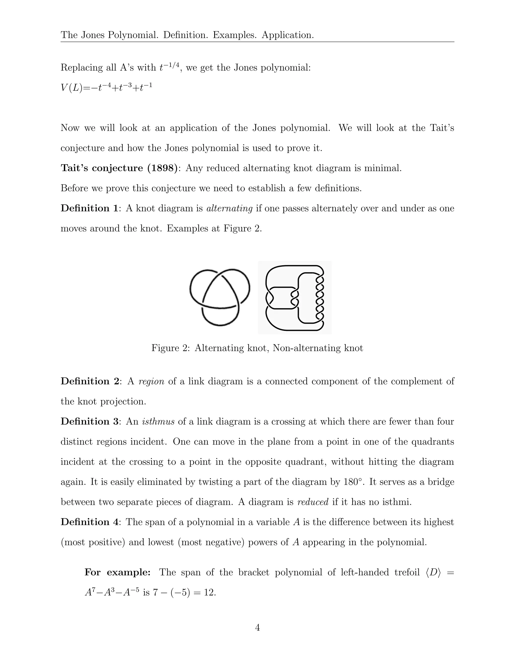 Research_Jones_Polynomial | PDF