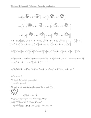 Research_Jones_Polynomial | PDF