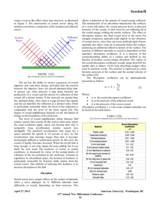 The Whispering Gallery, Statuary Hall Unveiled | DOCX