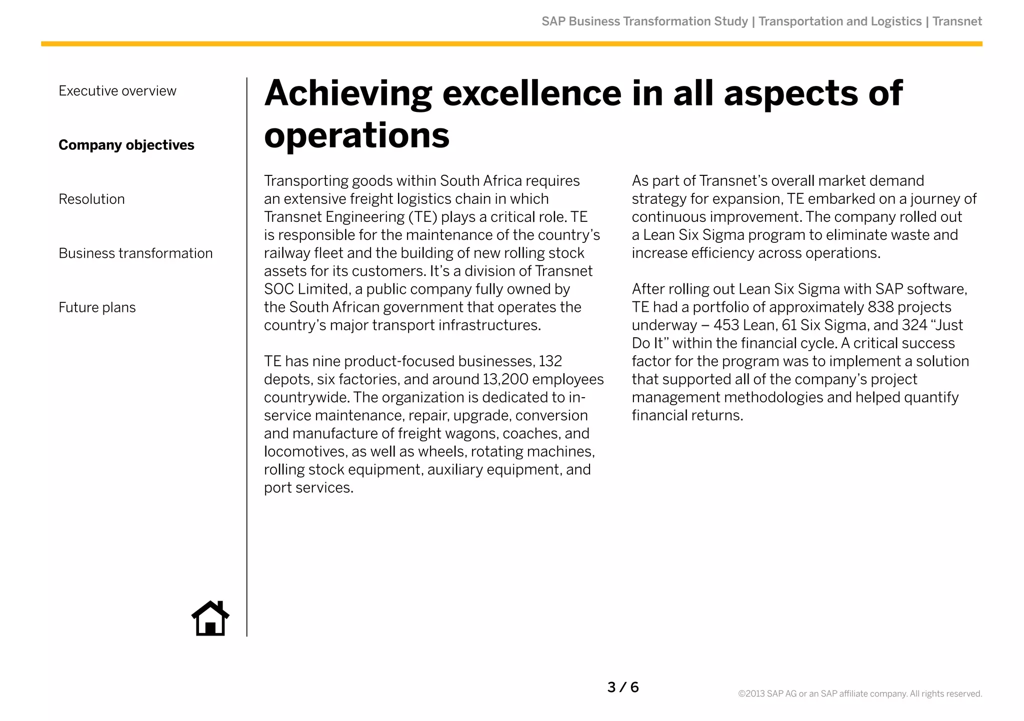 Transnet Engineering | PDF | Logistics | Business