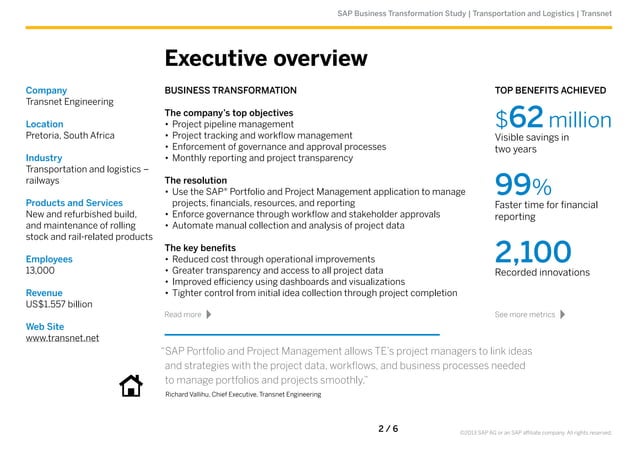Transnet Engineering | PDF | Logistics | Business