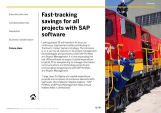 Transnet Engineering | PDF | Logistics | Business