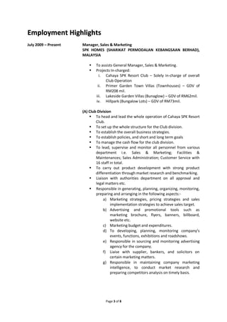 Resume_2016 | PDF