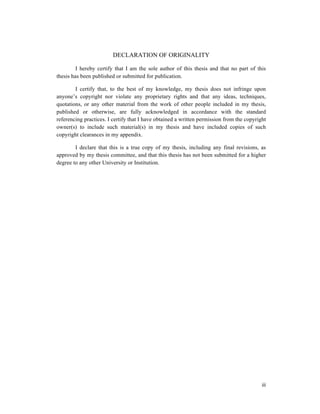 Scott Su - Thesis Final Draft | PDF