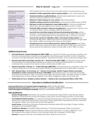 Bennett_Resume-2016 | PDF
