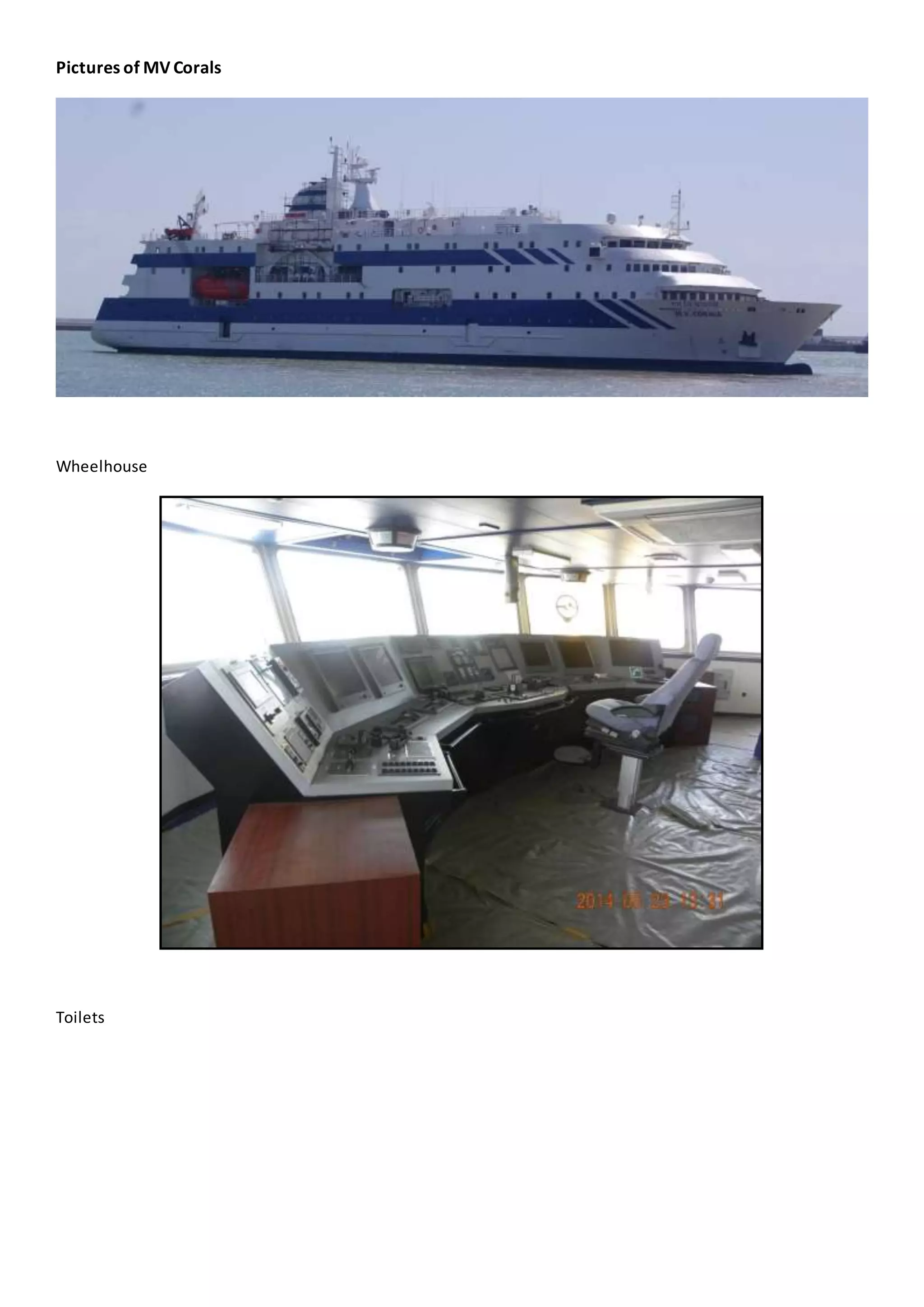 Pictures of MV Corals (400 PAX) | DOCX