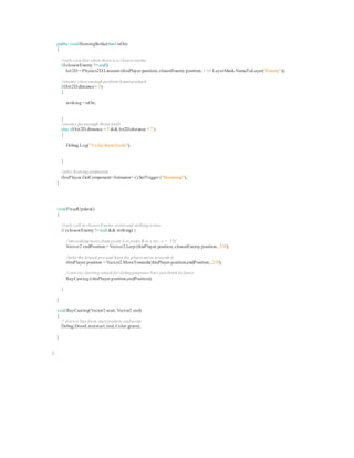 A_Basic_Homing_Attack_Class | PDF