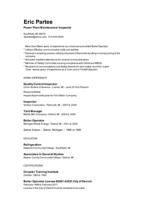 Eric-Partee (1) | PDF