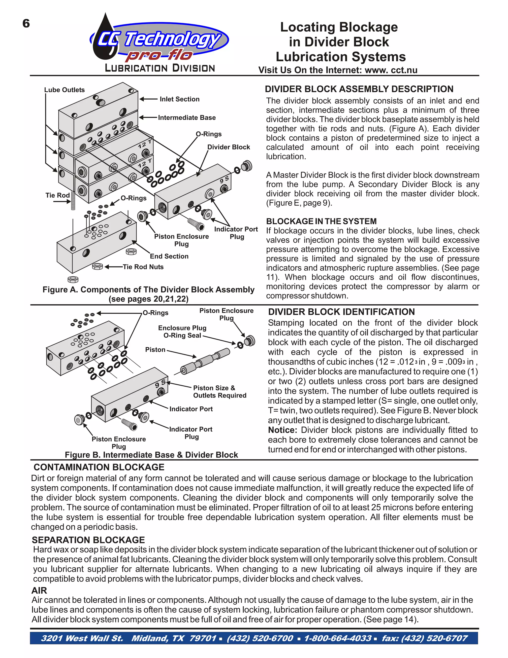 Operation and maintenance of Divider Block Systems | PDF