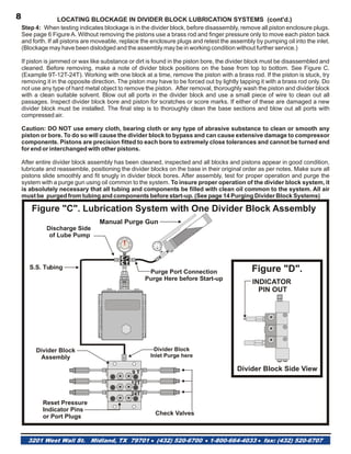 Operation and maintenance of Divider Block Systems | PDF