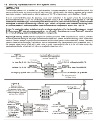 Operation and maintenance of Divider Block Systems | PDF
