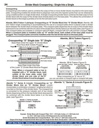 Operation and maintenance of Divider Block Systems | PDF