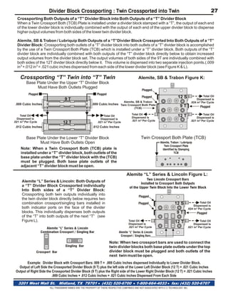 Operation and maintenance of Divider Block Systems | PDF