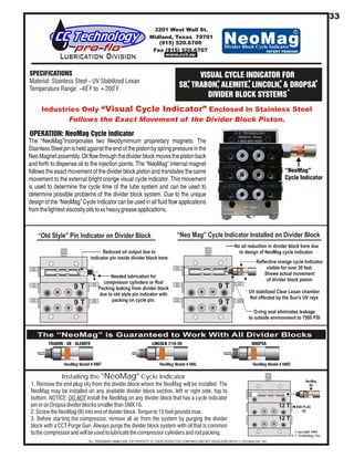 Operation and maintenance of Divider Block Systems | PDF