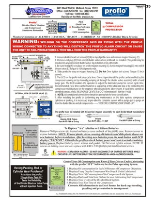 Operation and maintenance of Divider Block Systems | PDF