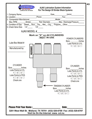 Operation and maintenance of Divider Block Systems | PDF