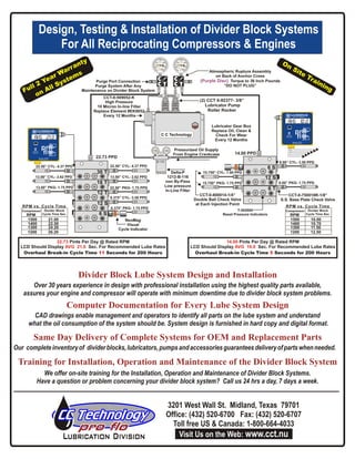 Operation and maintenance of Divider Block Systems | PDF