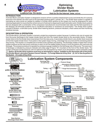 Operation and maintenance of Divider Block Systems | PDF
