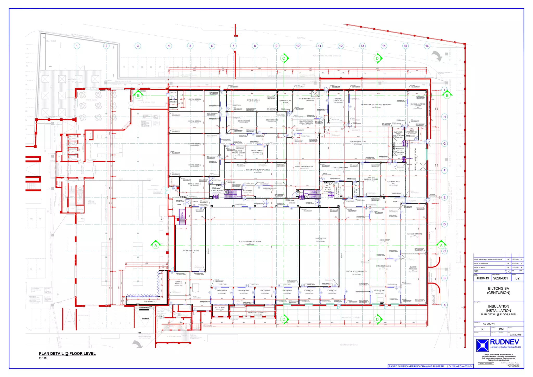 Biltong SA - Centurion - Plan @ Floor Level | PDF