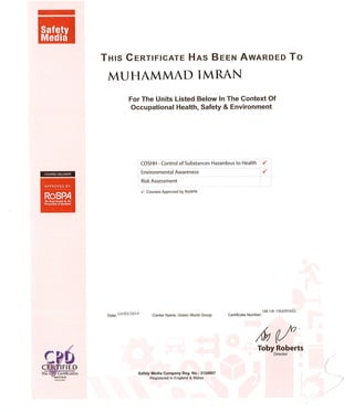 3.COSHH | PDF