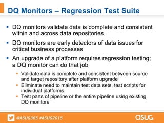 593 Managing Enterprise Data Quality Using SAP Information Steward | PDF