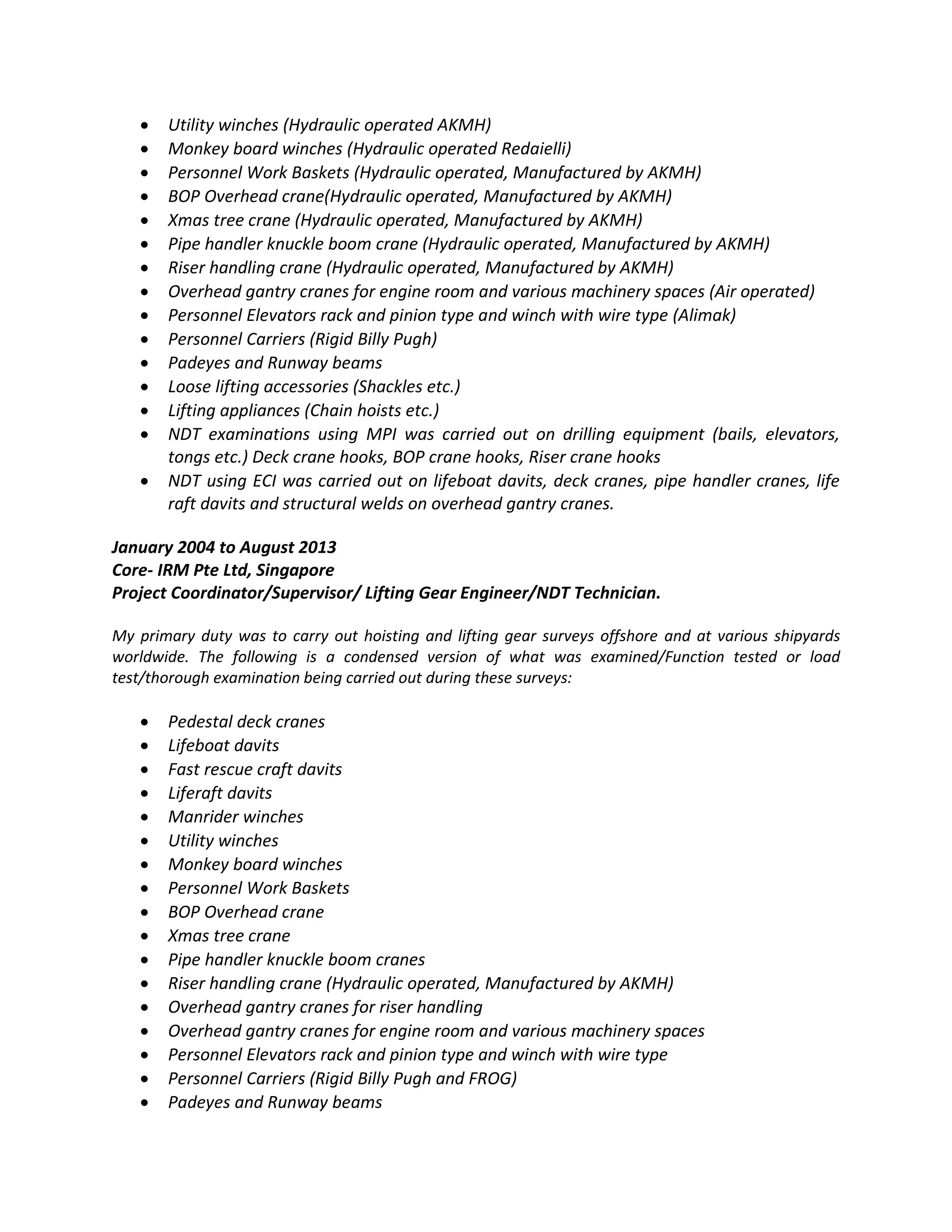 Curriculum Vitae (Updated verion for Saudi Aramco) | PDF