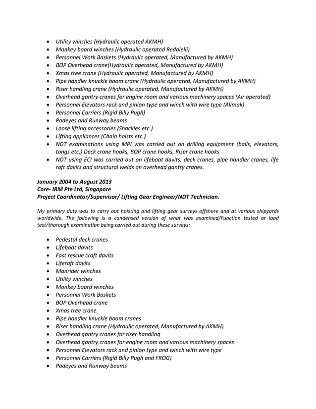 Curriculum Vitae (Updated verion for Saudi Aramco) | PDF