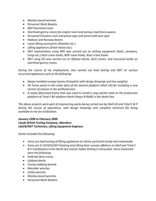 Curriculum Vitae (Updated verion for Saudi Aramco) | PDF