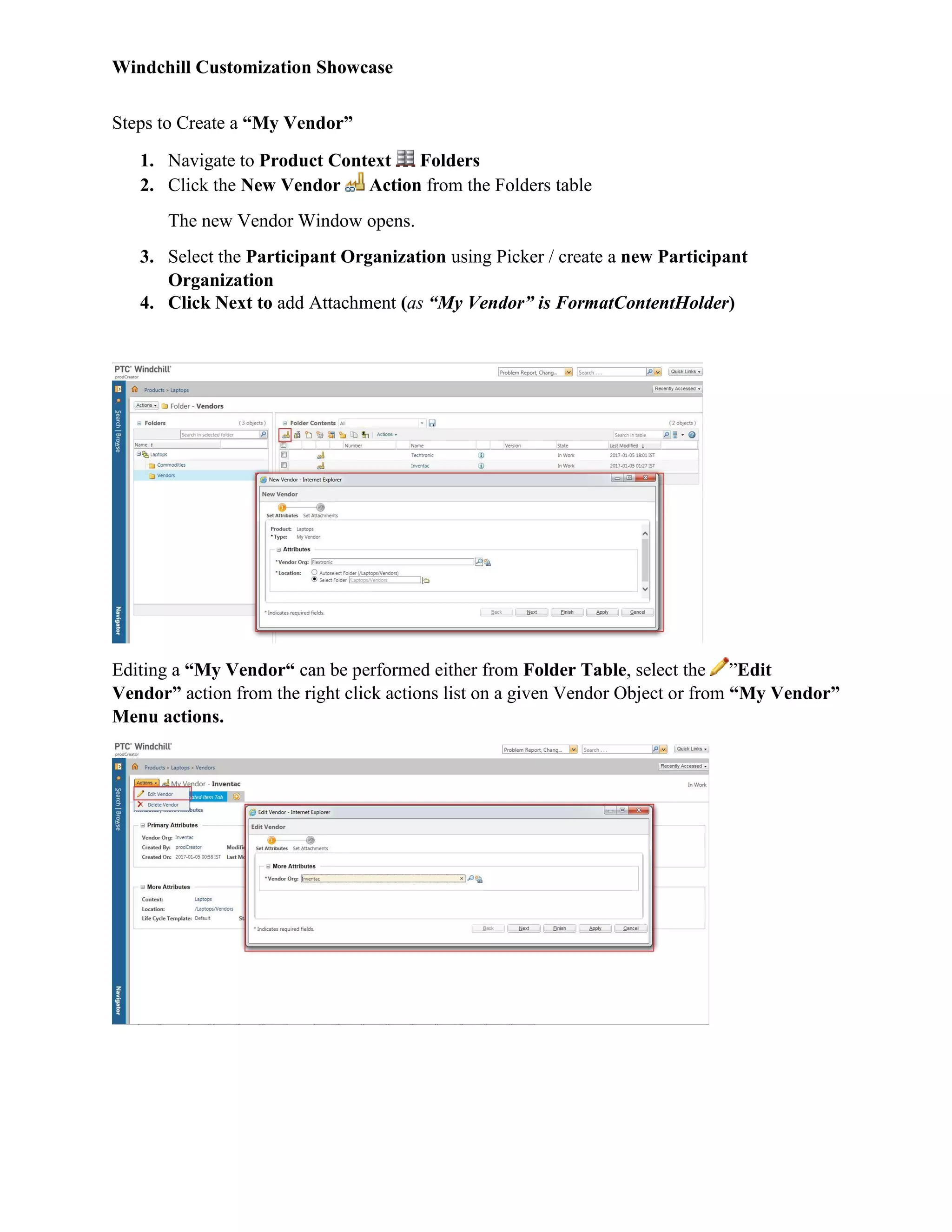 Windchill Customization Modeled Objects | PDF