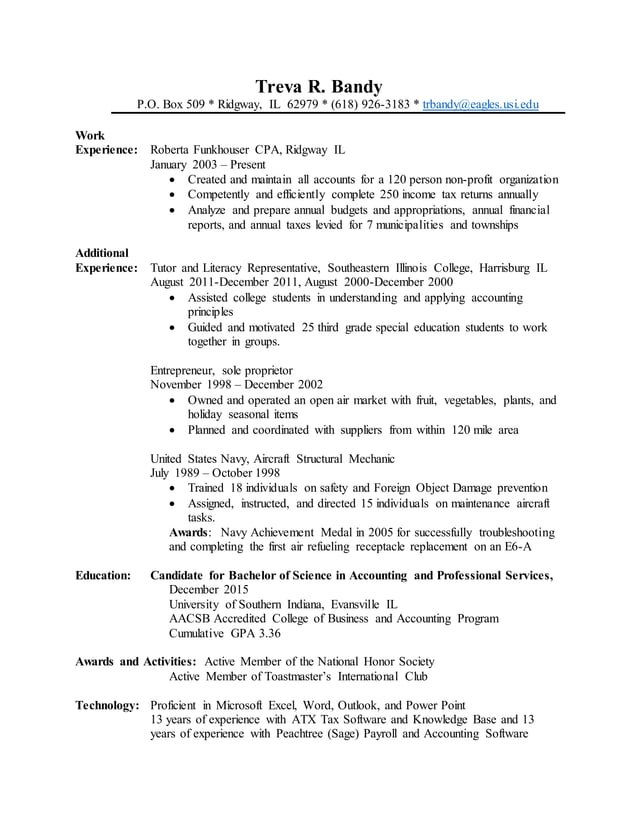 Targeted Resume LinkedIn | PDF