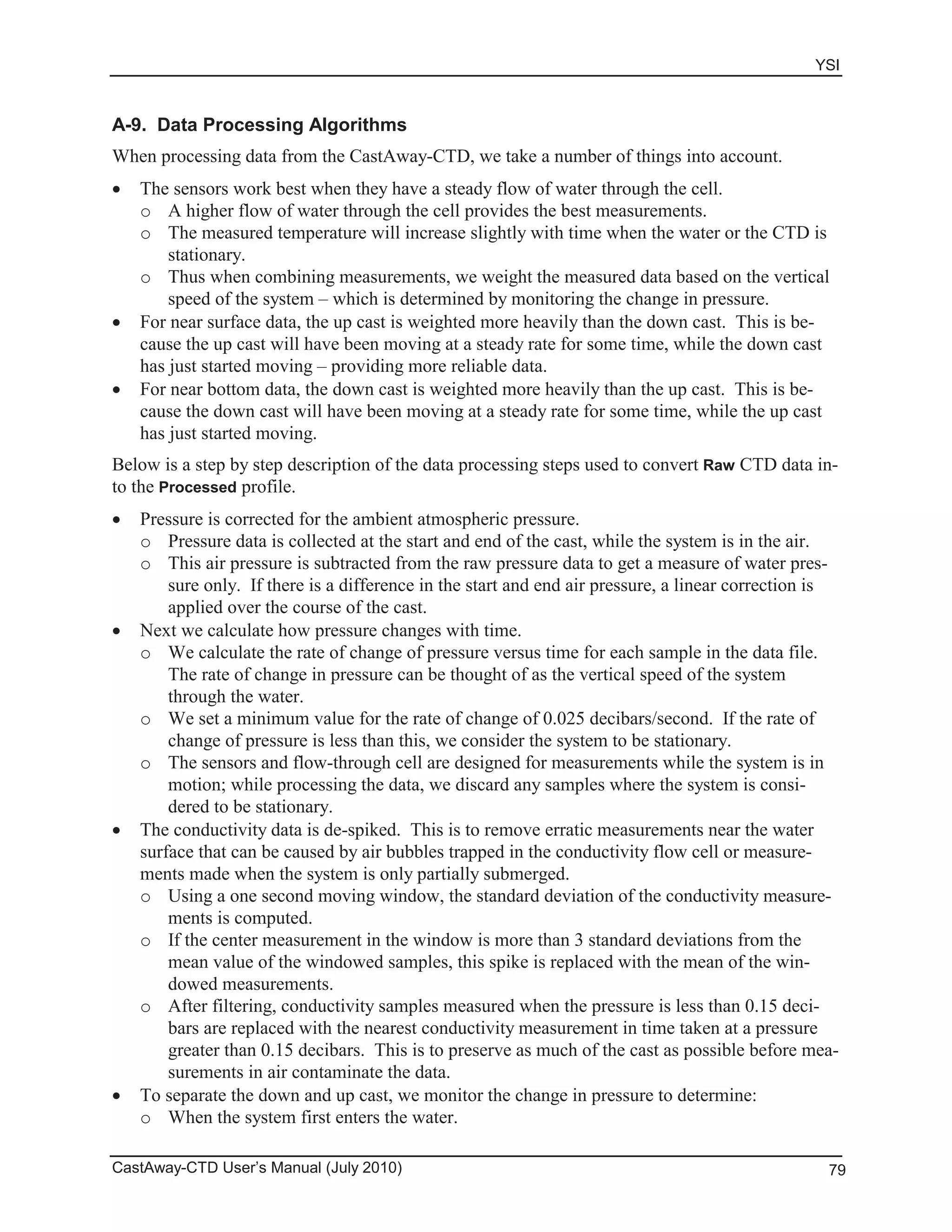 ysi-castaway-ctd-principles-of-operation | PDF
