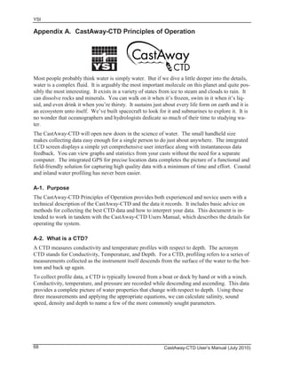 ysi-castaway-ctd-principles-of-operation | PDF