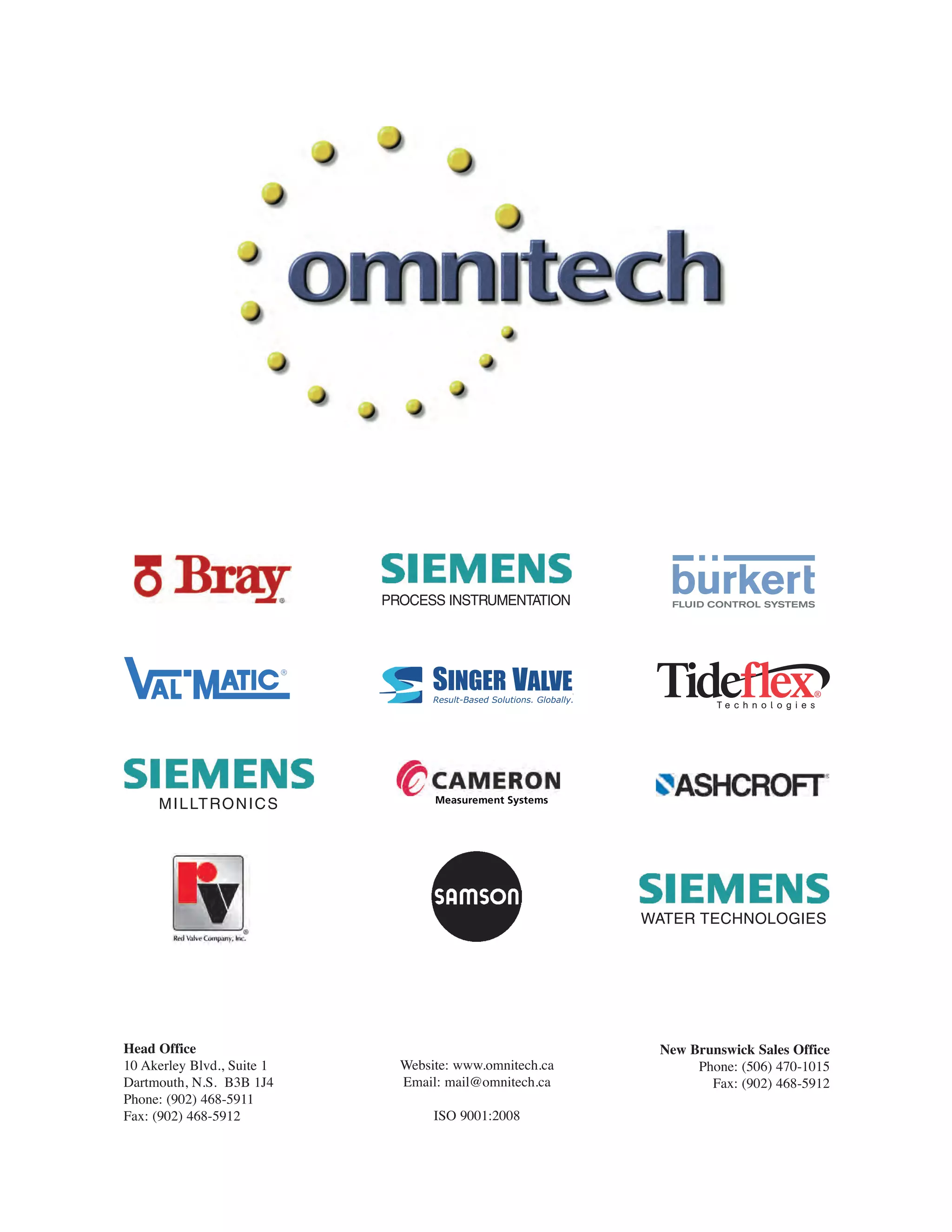 Omnitech Brochure | PDF