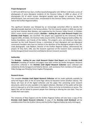 BreimbaLindtResearchProject | PDF | Genealogy and Ancestry | Hobbies ...