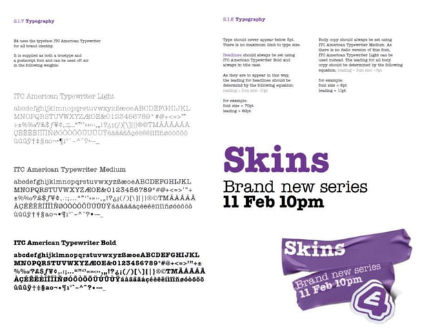 E4 Brand Guidelines | PPT