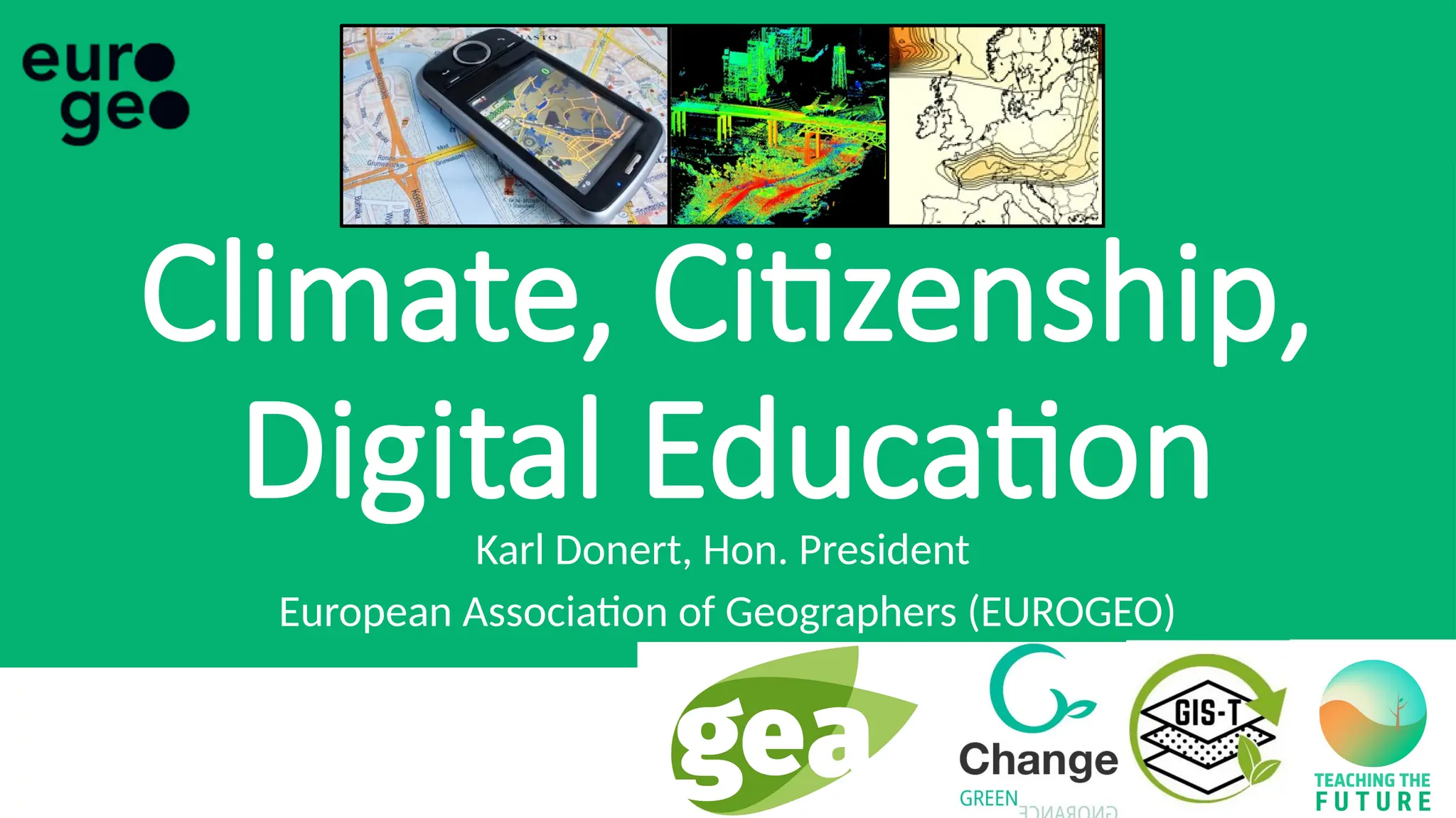 Presentation: Climate Citizenship Digital Education | PPTX