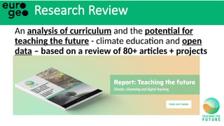 Presentation: Climate Citizenship Digital Education | PPTX
