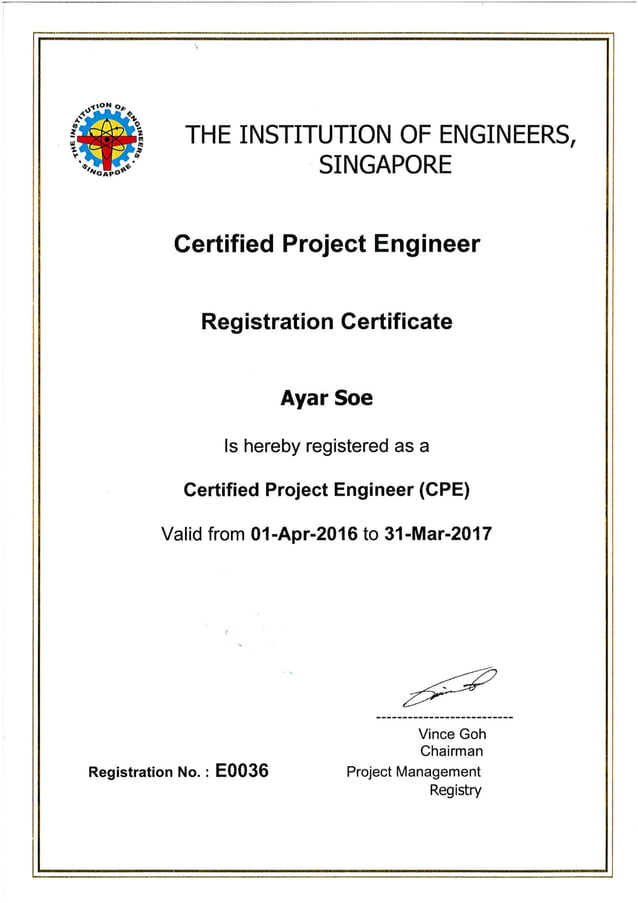 Certified Project Engineer Cert 2017 Pdf