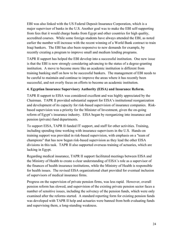 TAPR-II Final Report | PDF