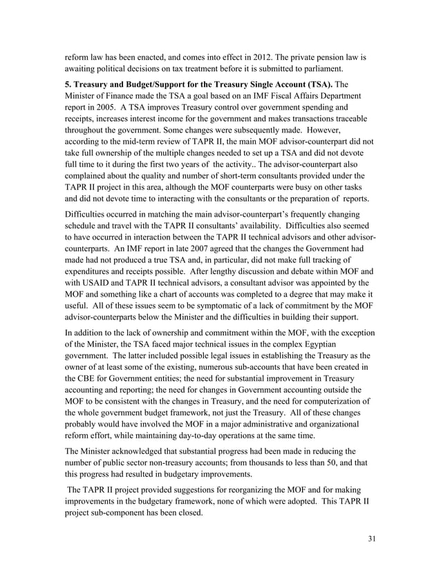 TAPR-II Final Report | PDF