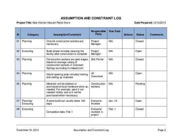 Arrow Consulting PMP