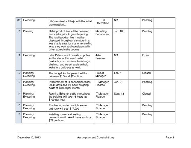Arrow Consulting PMP