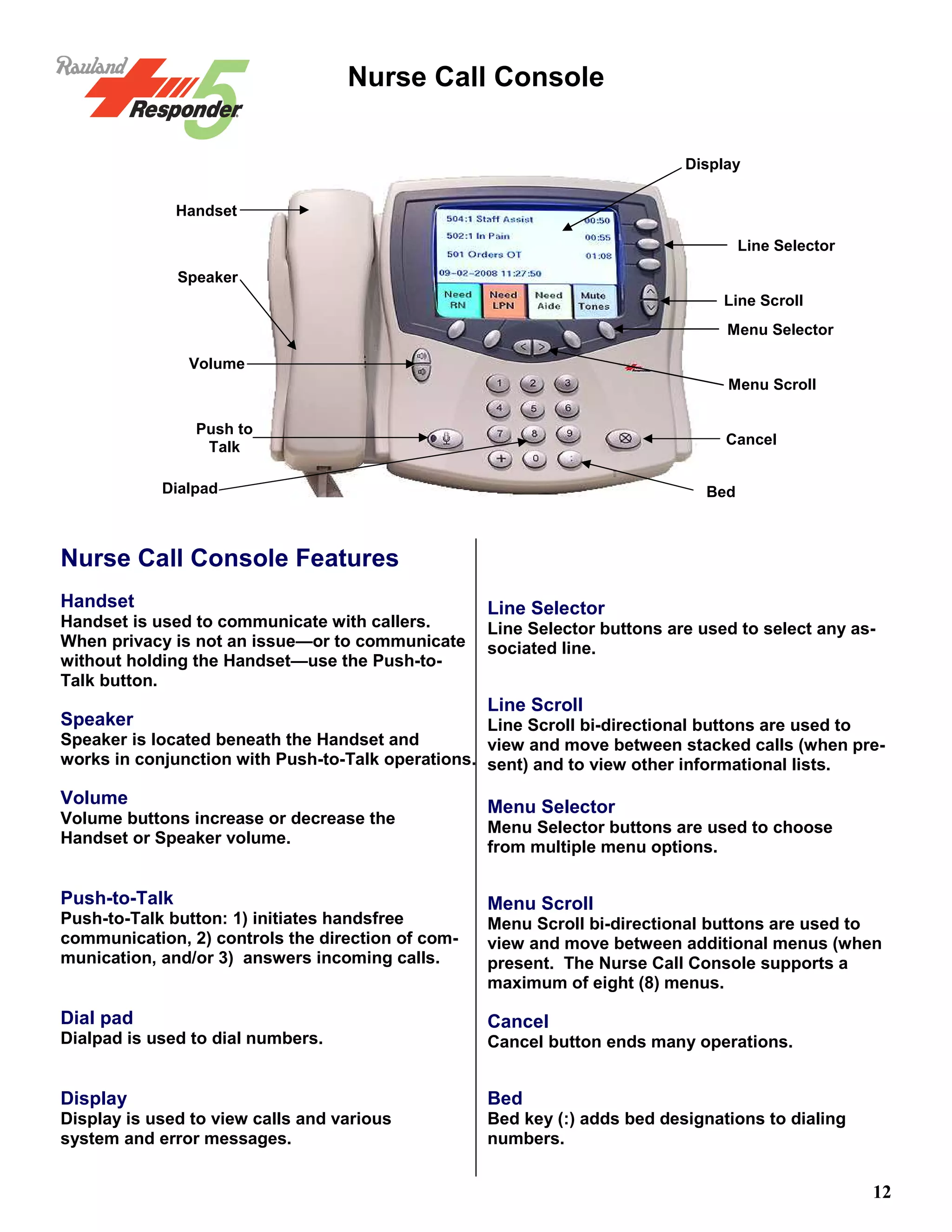 Responder 5 Complete Training Handout | PDF