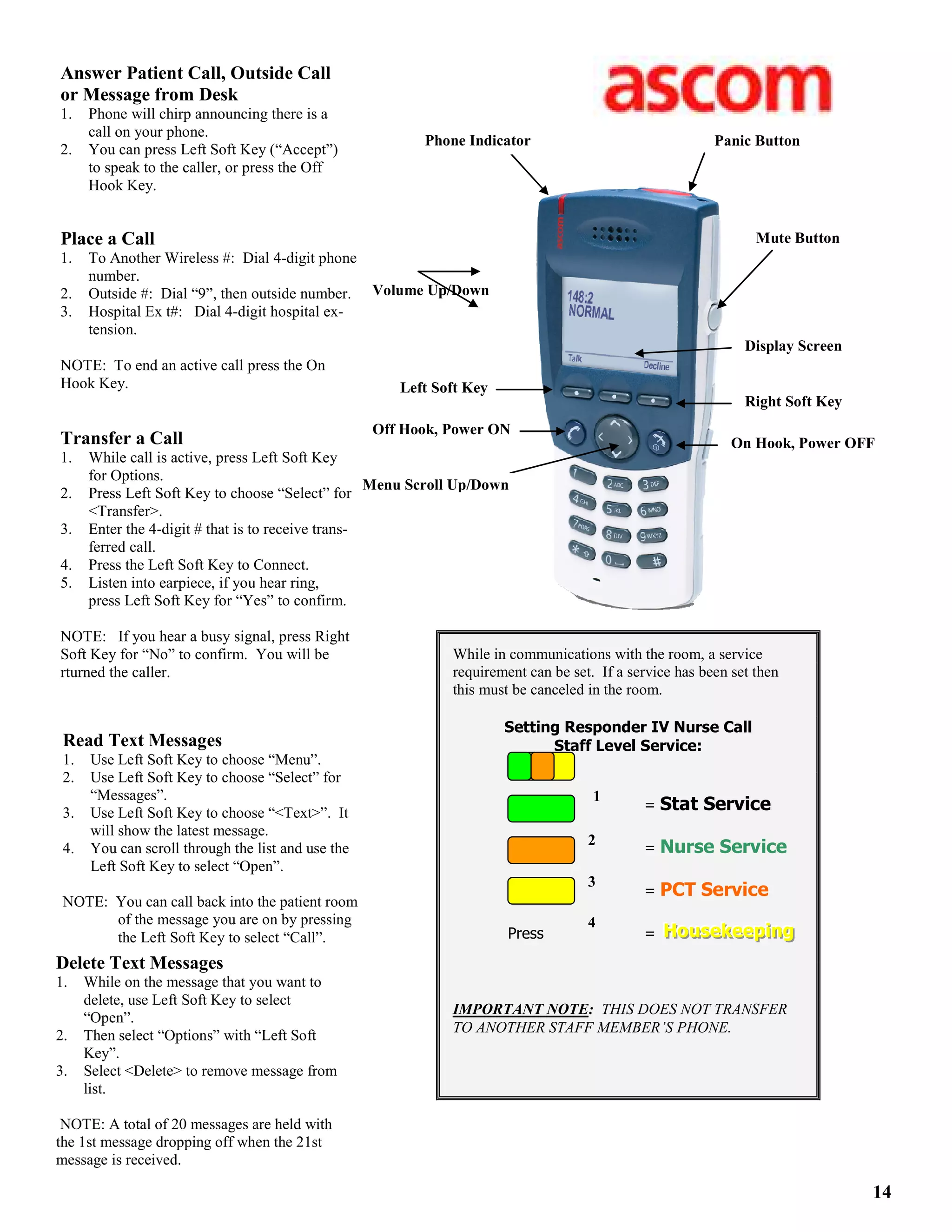 Responder 5 Complete Training Handout | PDF