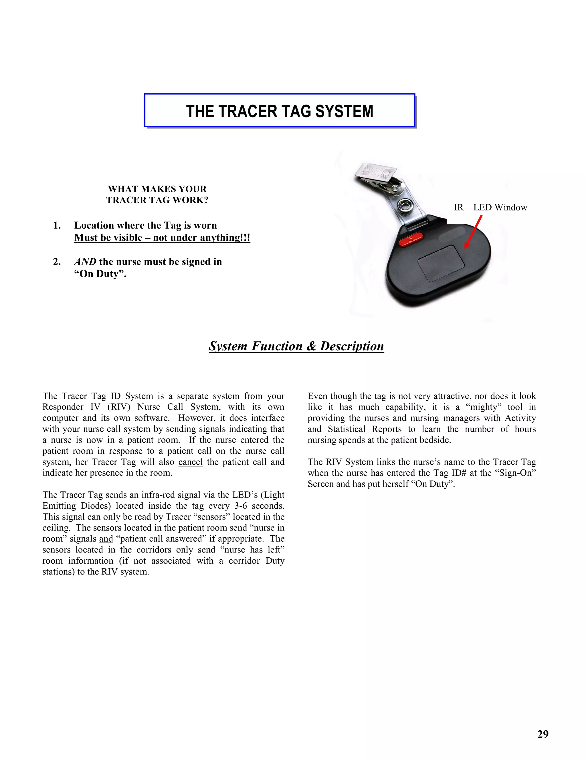 Responder 5 Complete Training Handout | PDF