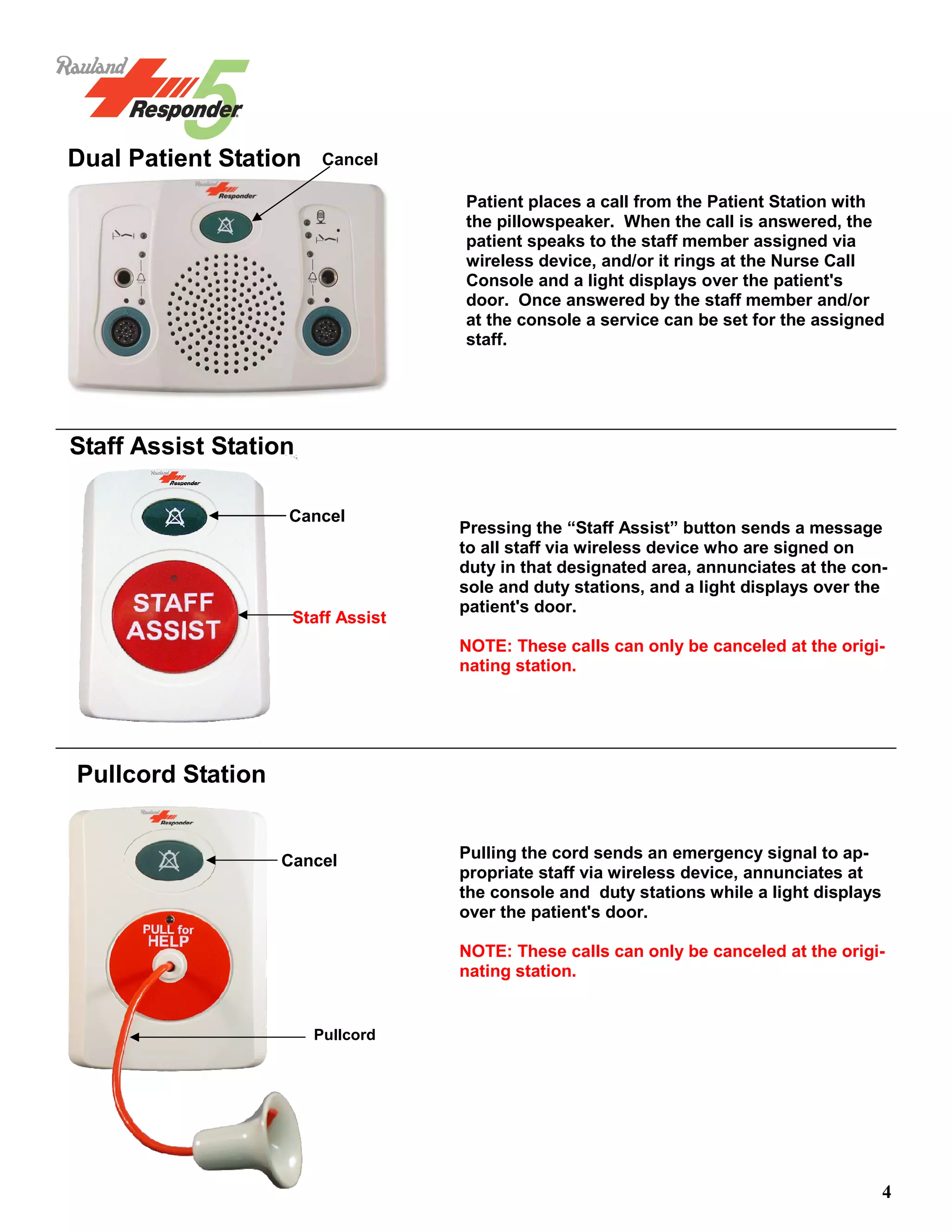 Responder 5 Complete Training Handout | PDF