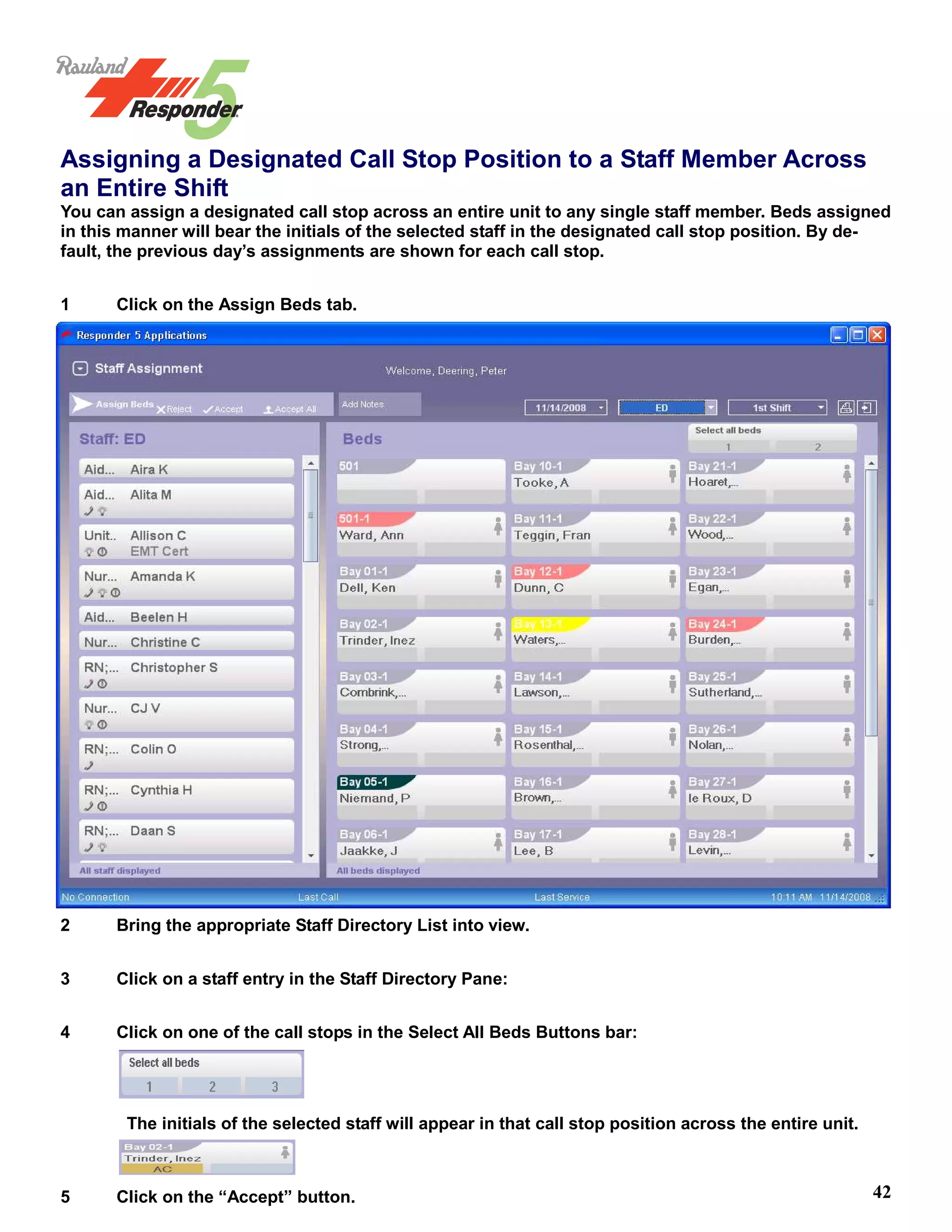 Responder 5 Complete Training Handout | PDF